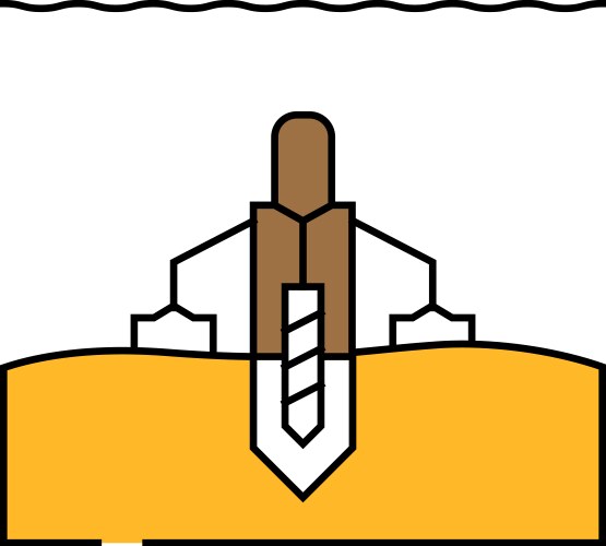 Offshore Worker Vector Images (over 900)