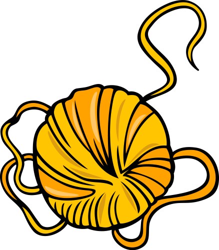 Yarn Cartoon Vector Images (over 5,000)