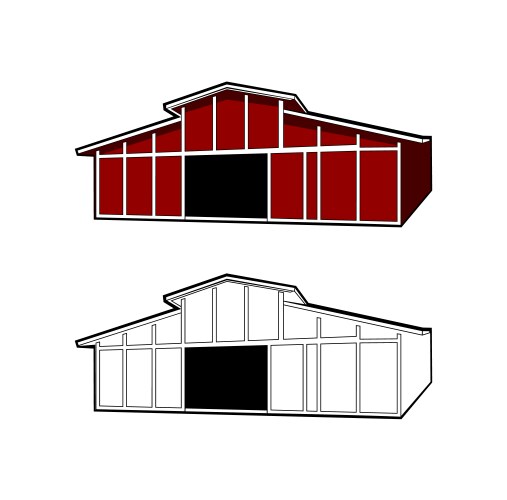 Barn Cartoon Vector Images (over 12,000)