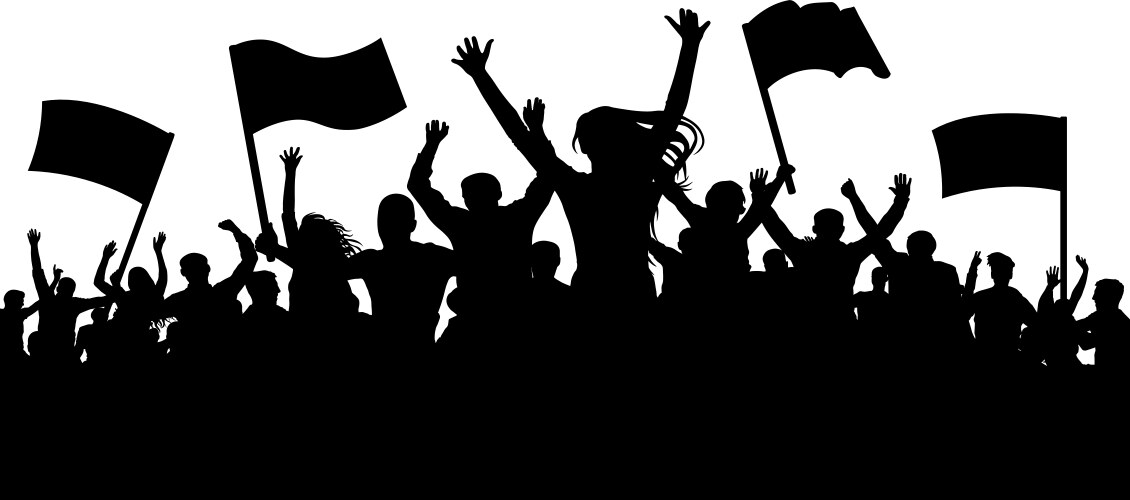 Angry Mob Vector Images (over 410)