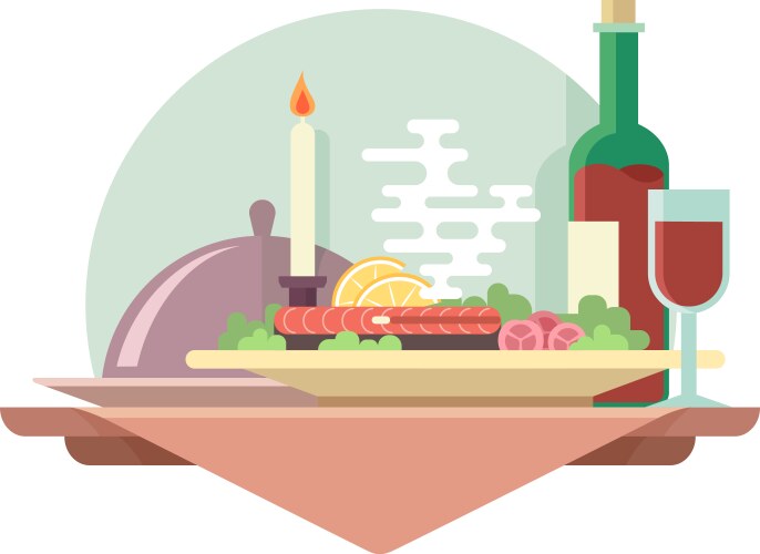 Dinner Vector Images (over 500,000)