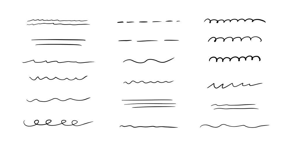 Border Squiggle Vector Images (over 2,100)