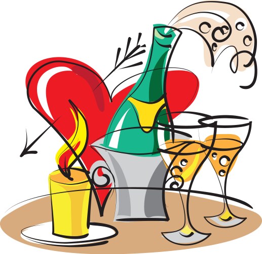 Day for payment alimony icon color Royalty Free Vector Image