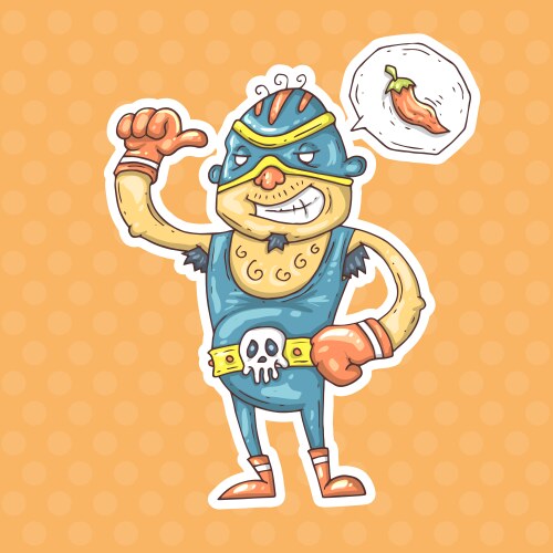 Lucha Cartoon Vector Images (over 120)