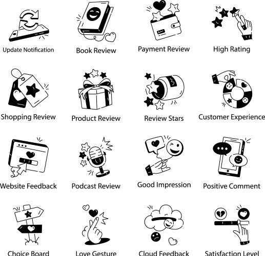 Satisfaction level Royalty Free Vector Image - VectorStock