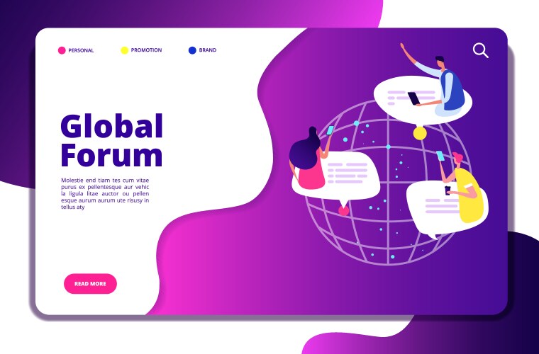 Discussion Vector Images (over 200,000)