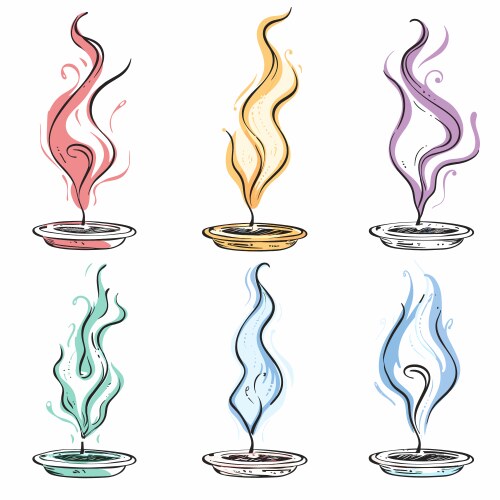 Incense Vector Images (over 7,200)