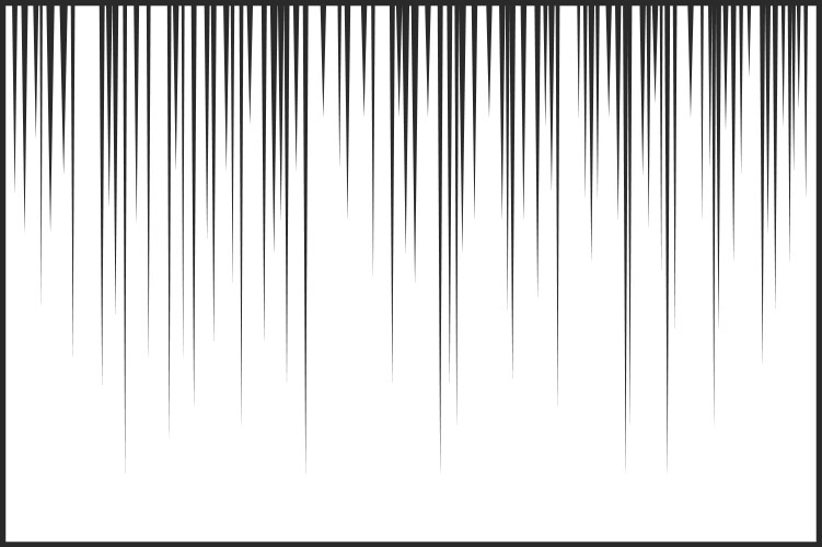 Comic speed pattern straight vertical Royalty Free Vector