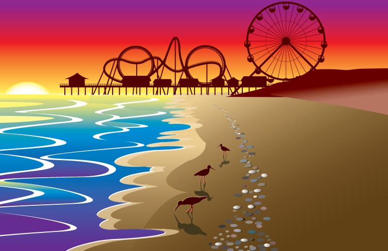 Beach Vector Images (over 620,000)