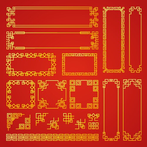 Chinese Frame Vector Images (over 40,000)