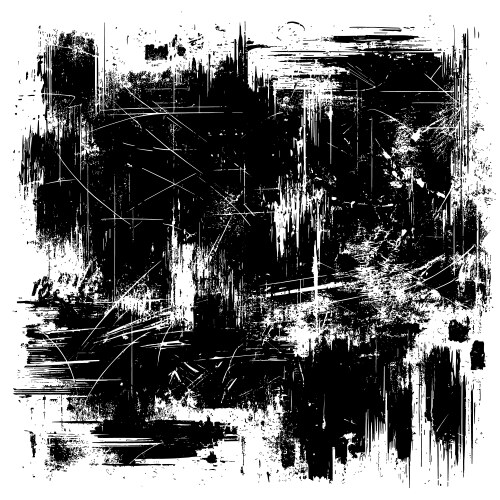 Distress old black grunge scratch metal Royalty Free Vector