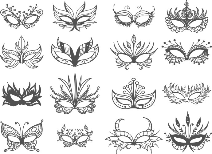 Masquerade Vector Images (over 44,000)