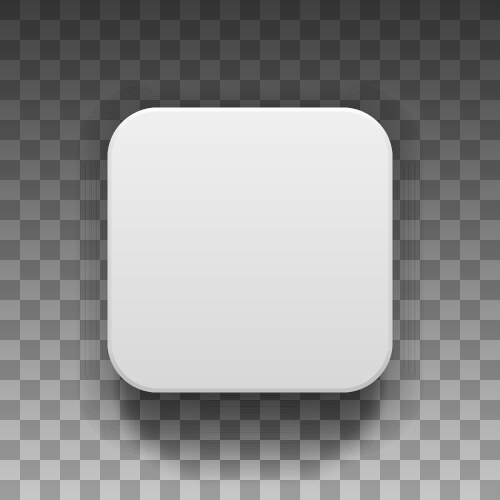 Paper app icon Royalty Free Vector Image - VectorStock