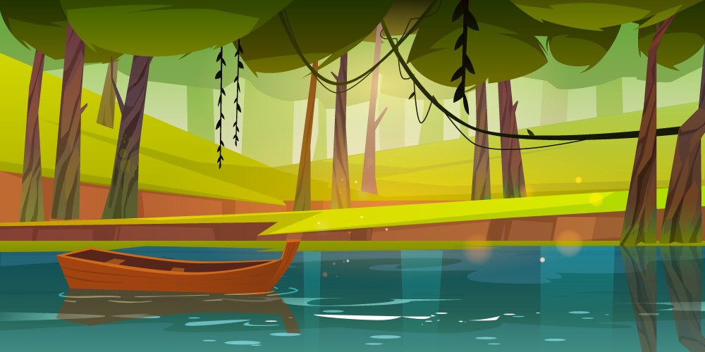 Lake Cartoon Vector Images (over 25,000)