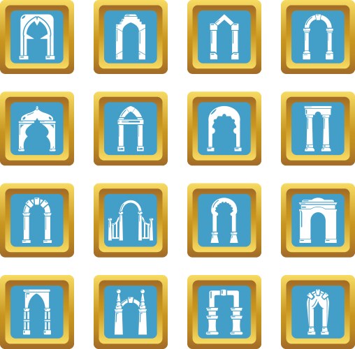Masonic Symbols Pillars Vector Images (32)