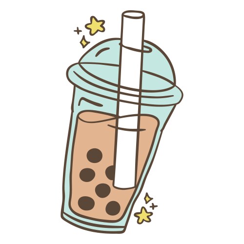 Boba Cartoon Vector Images (over 2,100)