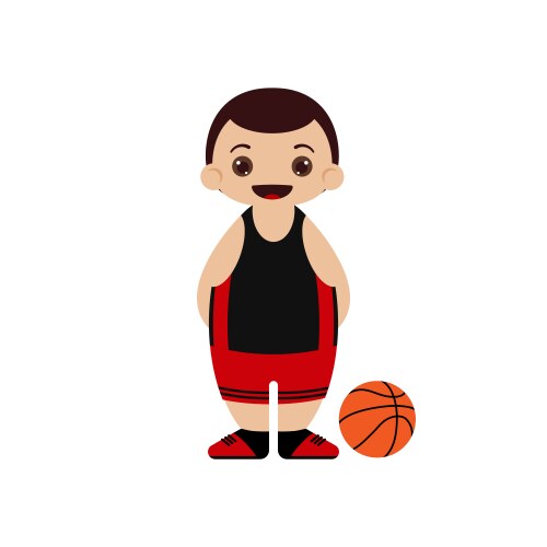Basketball Players Cartoon Vector Images (over 9,800)