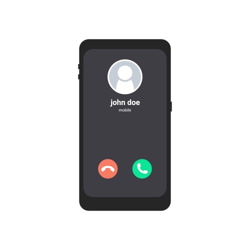 Call Screen Template Vector Images (over 8,900)