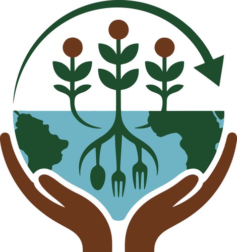 Sustainable food system resilience icon set Vector Image