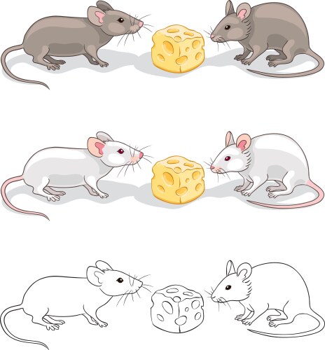 Mice Vector Images (over 11,000)