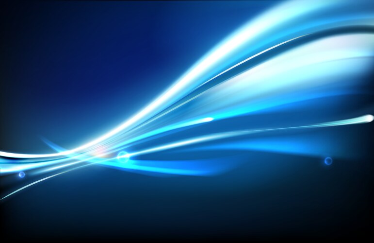 Abstract smooth light lines background Royalty Free Vector