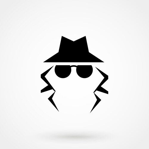 Secret Agent Logo