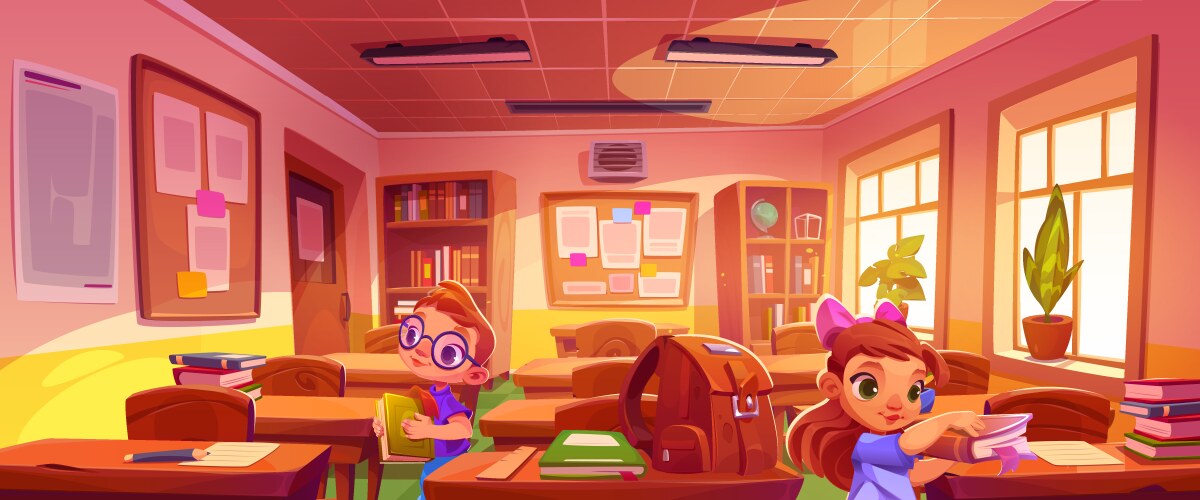 School Kids Vector Images (over 270,000)
