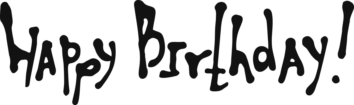 Happy Birthday Script Vector Images (over 5,000)