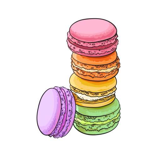 Macaron Vector Images (over 7,600)