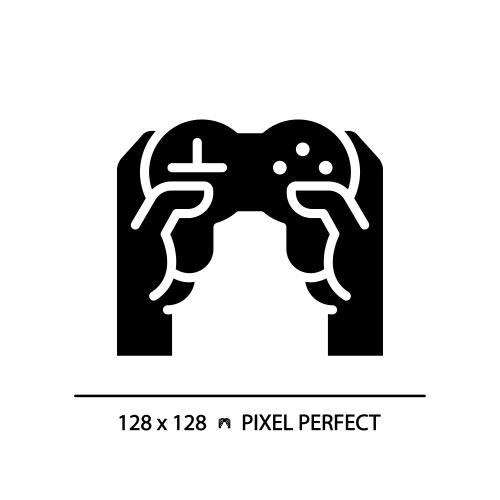 Gamer Silhouette Vector Images (over 2,500)
