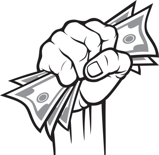 Hand Money Vector Images (over 200,000)