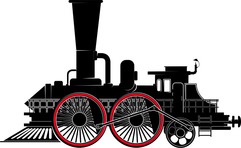 Steam Locomotive Vector Images (over 7,000)
