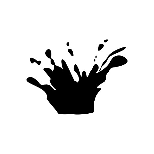 Water Splash Black and White Vector Images (over 38,000)