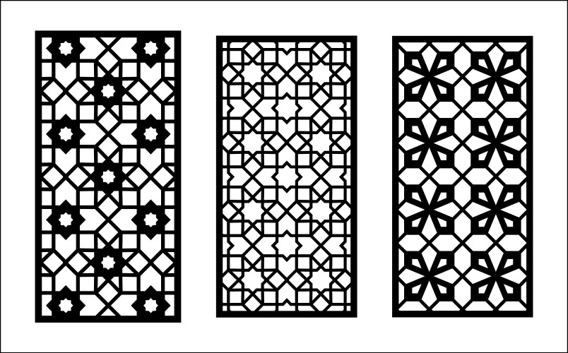 Islamic Jali Vector Images (over 270)