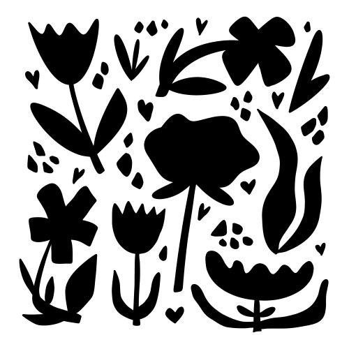 Simple Flower Vector Images (over 240,000)