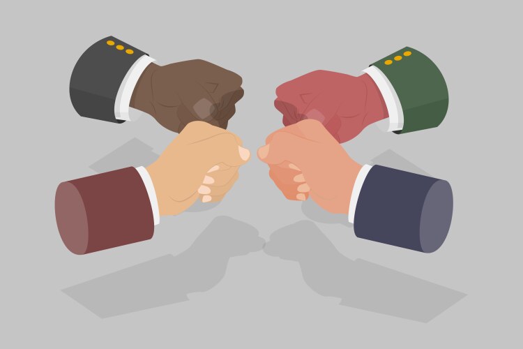 3d isometric flat of spirit Royalty Free Vector Image