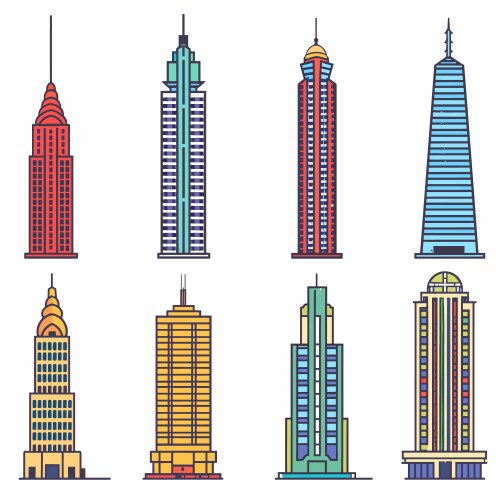 Skyscraper Vector Images (over 130,000)