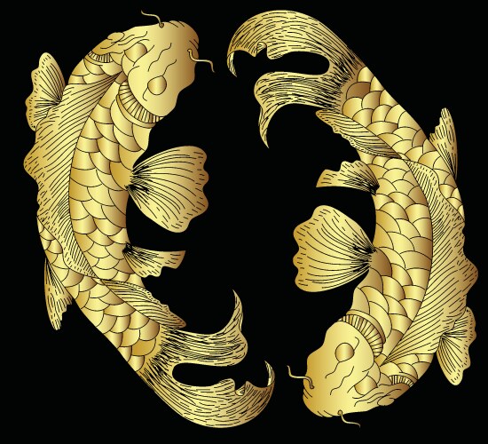 Gold Fish Vector Images (over 12,000)