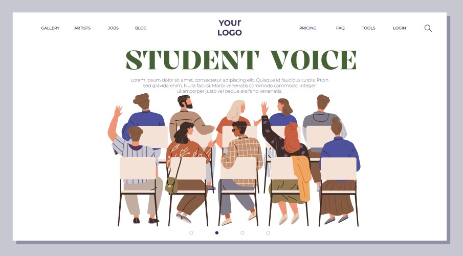 Diverse Classroom Vector Images (over 1,600)