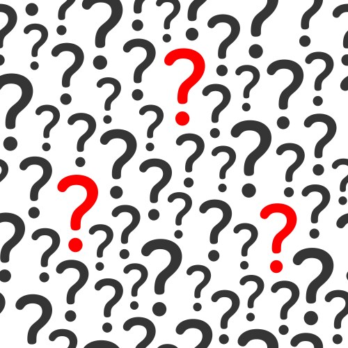 Question Mark Texture Vector Images (over 2,100)