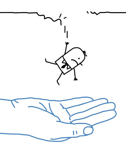 Big Hand with Cartoon Character Vector Images (over 10,000)