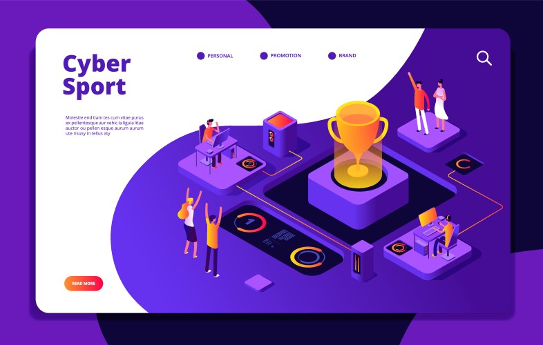 Video gaming online games computer screen Vector Image