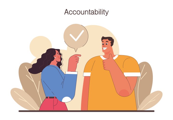 Delegation Task Assignment And Control Leader Vector Image