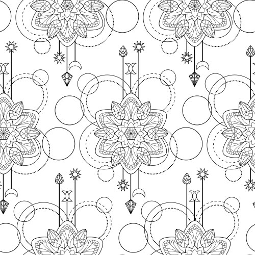 Mandala dot art aboriginal painting Royalty Free Vector