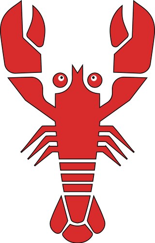 Largemouth bass fishing silhouette art Royalty Free Vector