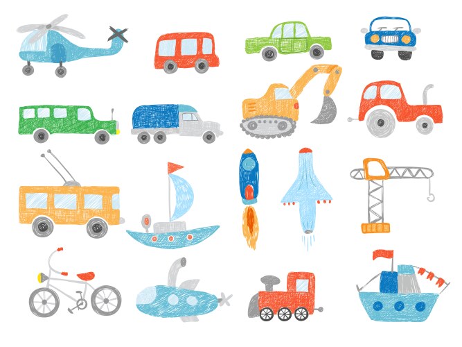 Aircraft Technical Drawing Vector Images (over 180)