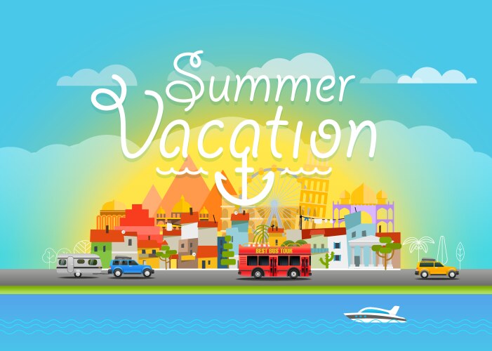 Summer Vacation Vector Images (over 480,000)