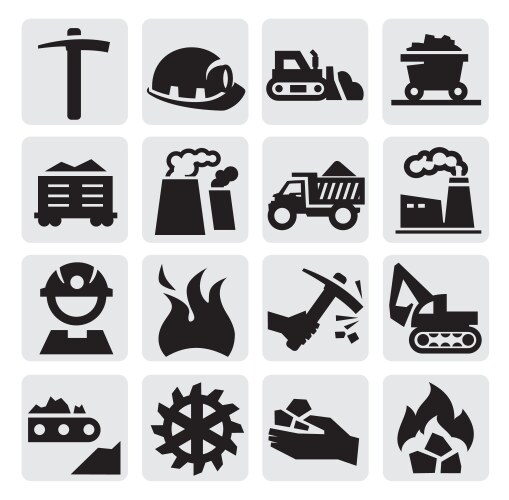 Coal Mining Symbol Vector Images (over 8,100)