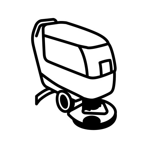 Floor Scrubber Vector Images (over 260)