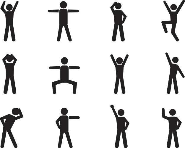 Stick Figure Vector Images (over 30,000)
